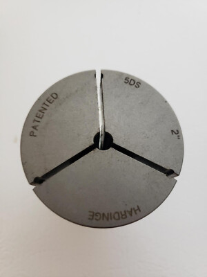Hardinge 5DS - 2" 5C dead stop emergency collet - Brand new w/pins! | eBay