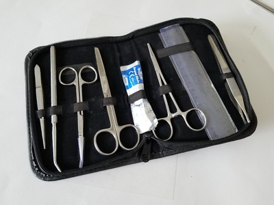 Surgical Suture Kit Basic First Aid Set Suture Emergency Trauma ...