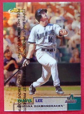 1999 Topps Finest Travis Lee #177 (Diamondbacks) NM+ | eBay