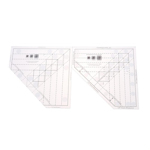 Sewing Tailor Ruler Patchwork Ruler Acrylic Template Measure Tailor Ru ...