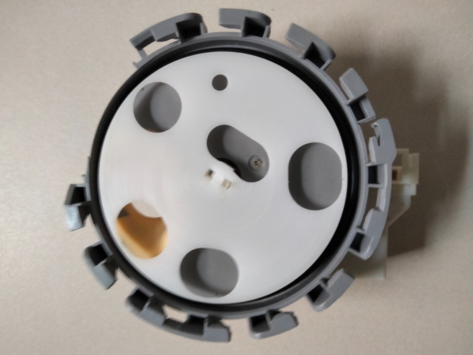 Bosch dishwasher Altern.water distributor diverter motor assembly ...