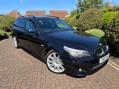 2010 BMW 525D M SPORT BUSINESS EDITION ESTATE LCI HPI TOURING not 535d ...