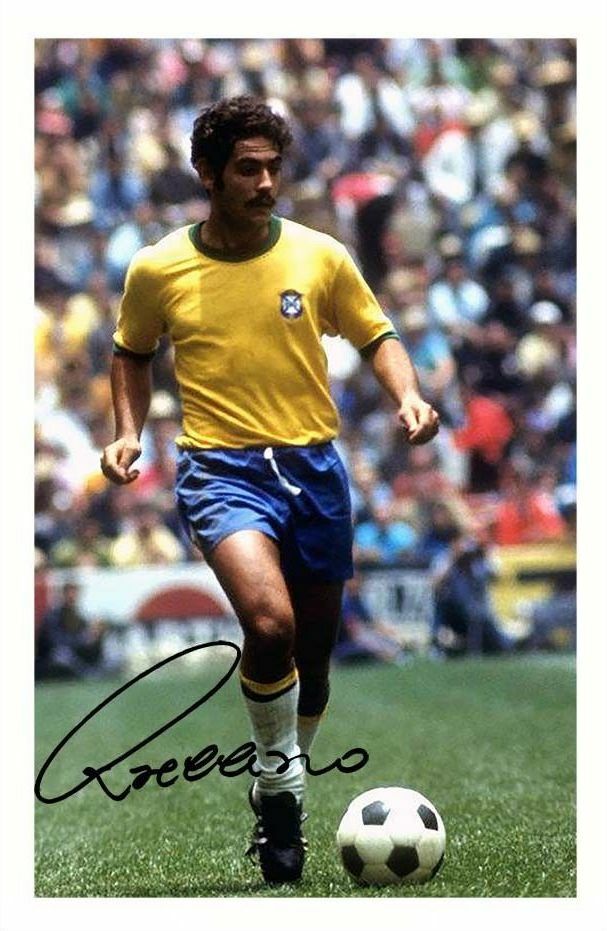 ROBERTO RIVELINO - BRAZIL AUTOGRAPH SIGNED PHOTO POSTER PRINT | eBay