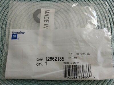 GM Seal 12662185 | eBay