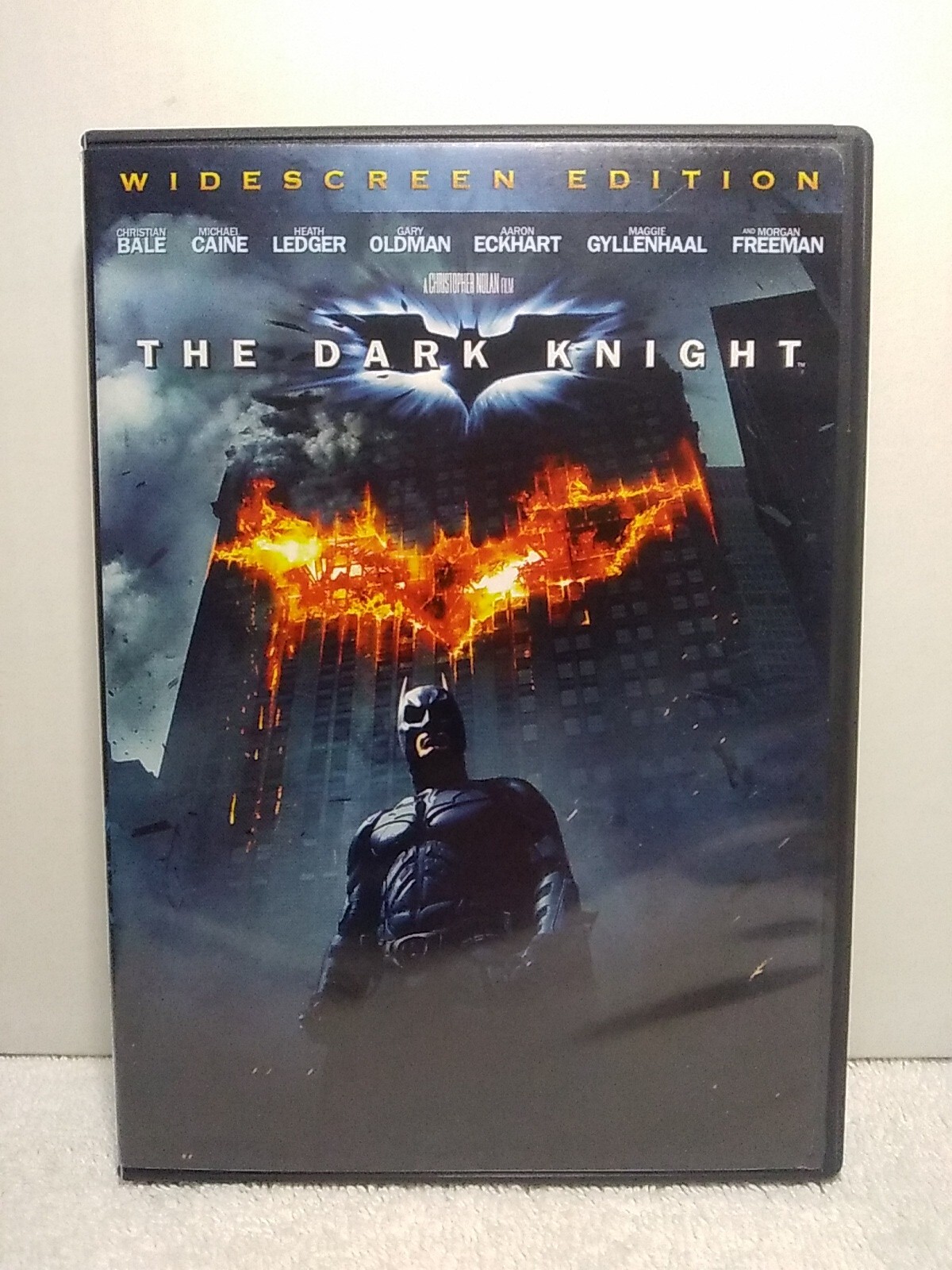 The Dark Knight (DVD, 2008) 85391176428| eBay