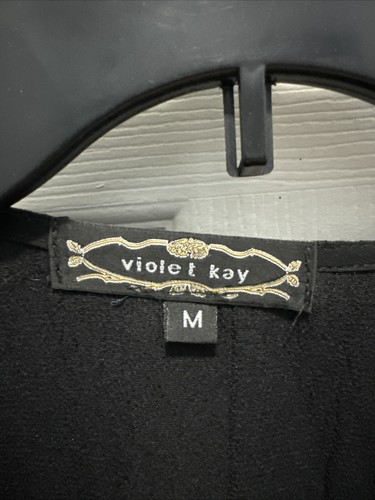 Violet Kay Blue Kimono Size Medium | eBay