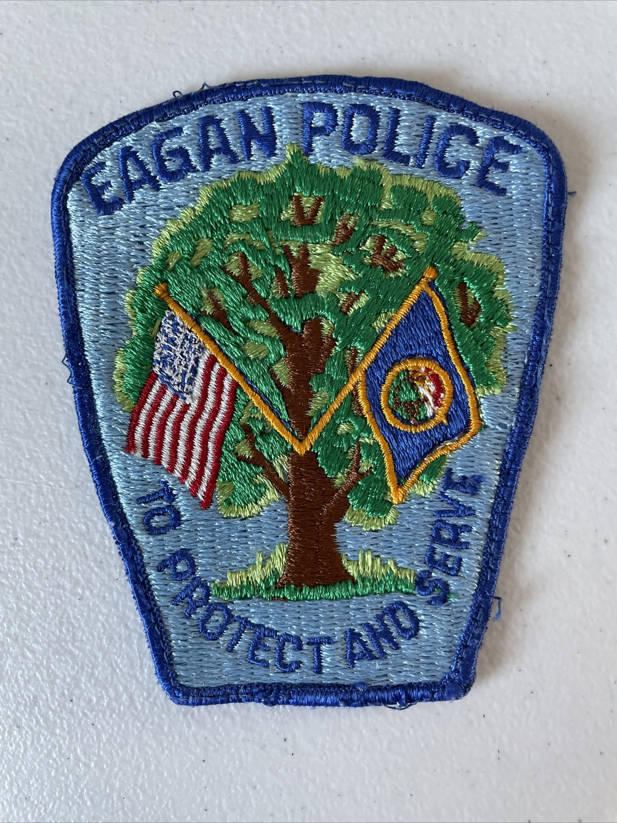 Eagan Police To Protect And Serve Police Patch | eBay