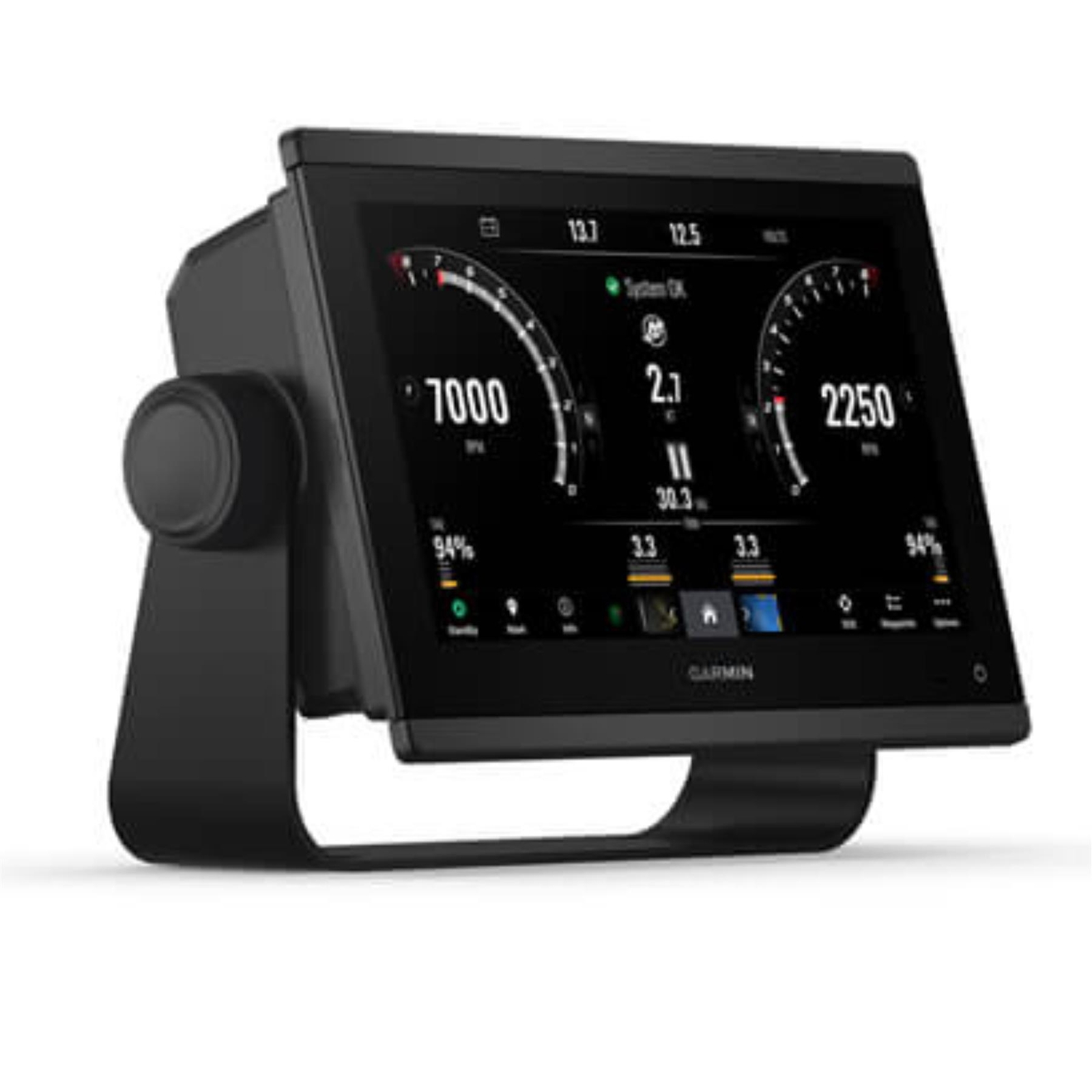 Garmin GPSMAP 923xsv 9" GPSMAP Marine Chartplotter & Sonar│Worldwide ...