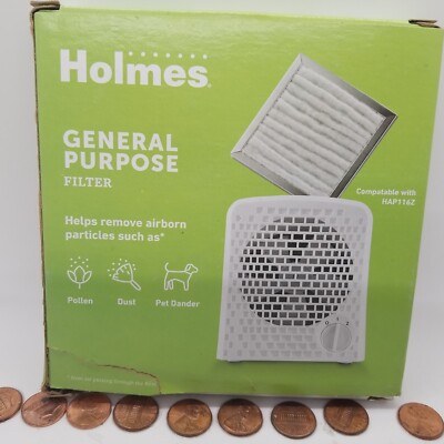 Genuine Holmes Type E General Purpose Filter For HAP116Z Air Purifier ...