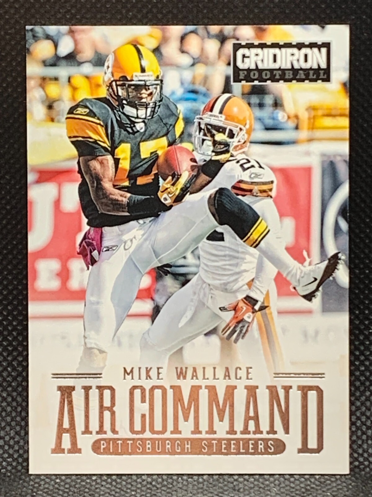 2012 Panini Gridiron Air Command #9 Mike Wallace /250 - Pittsburgh Steelers | eBay