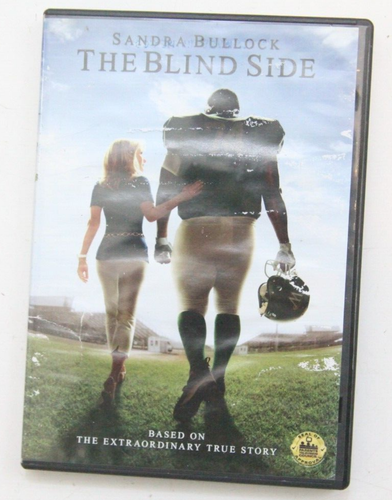 The Blind Side DVD Movie Sandra Bullock Football True Story Michael ...