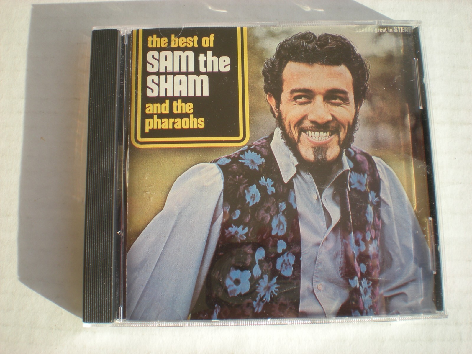 The Best of Sam the Sham & the Pharaohs [Polygram] by Sam the Sham ...