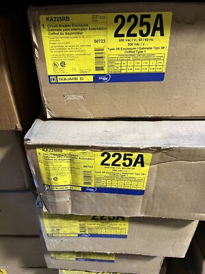 Square D KA225RB New enclosure 3R | eBay