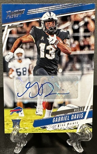 2020 Prestige GABRIEL DAVIS Rookie Auto Xtra Points RC Autograph Gabe🔥 ...