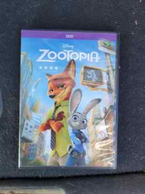 Zootopia (DVD, 2016) 786936850291 | eBay