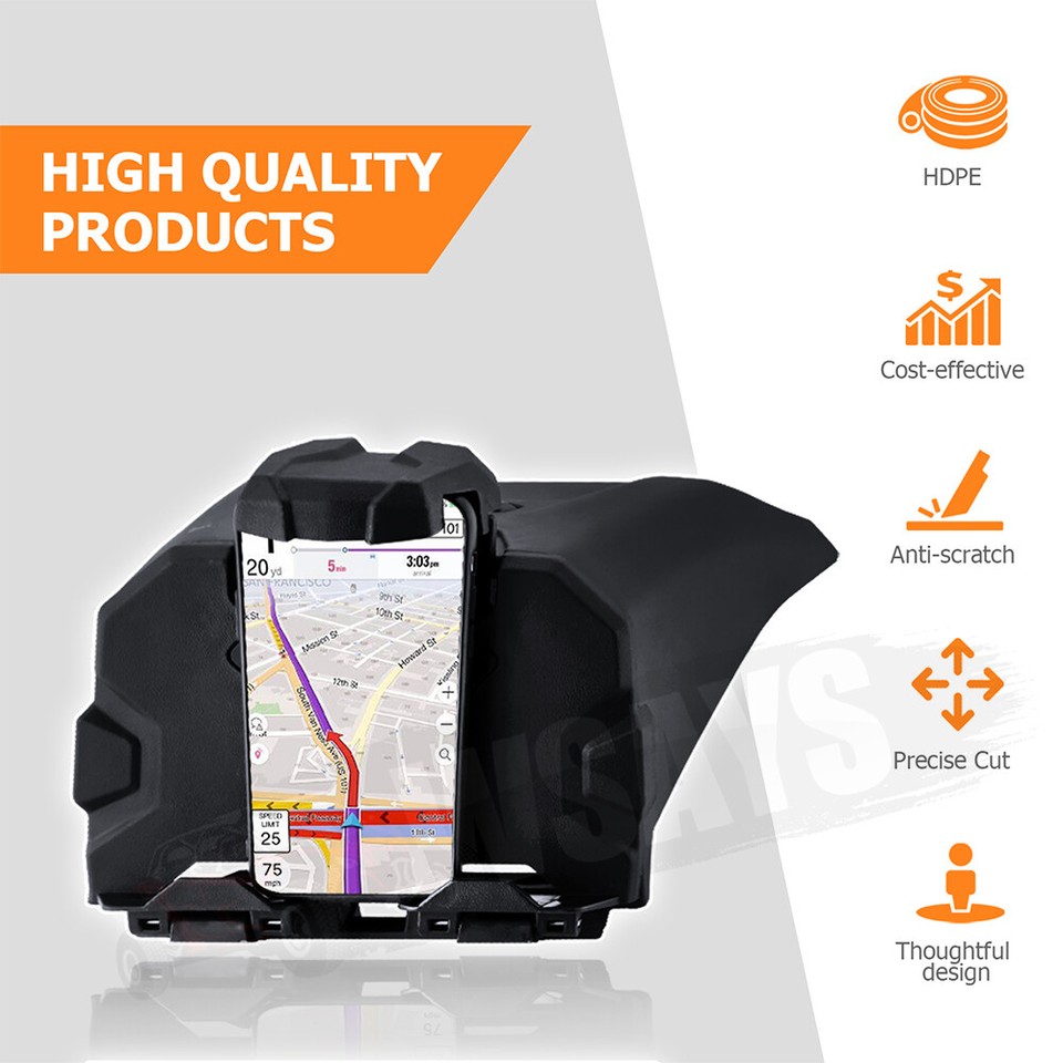 715002874 Electric Device Tablet Holder GPS Mount For Can Am Maverick ...