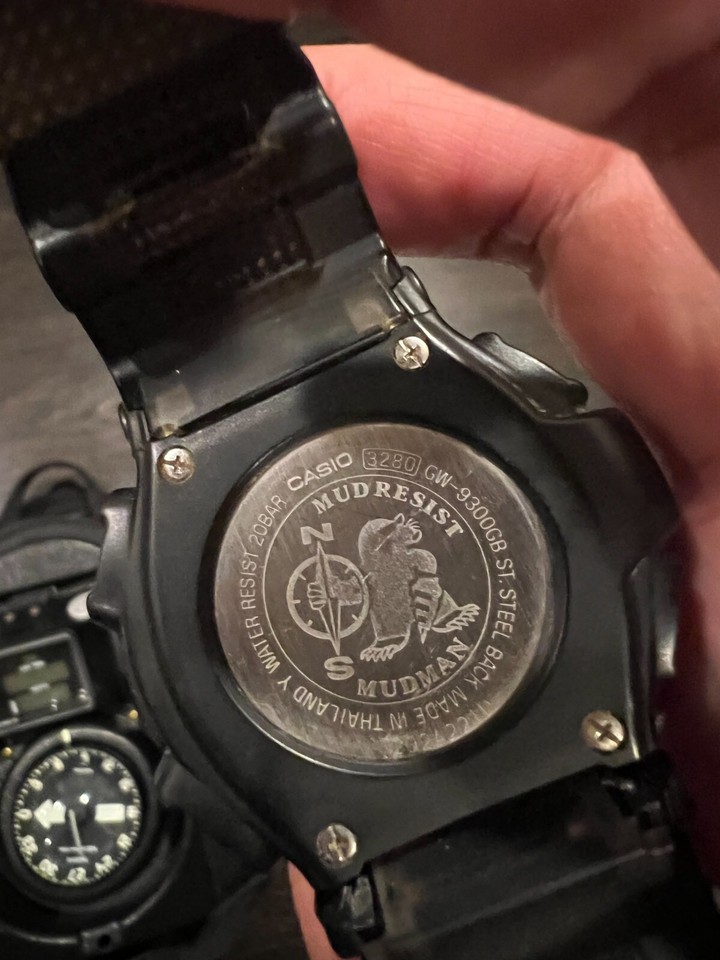 RJE TAC-200 Compass Combat Swimmer Diving Navigation Board NAVY SEAL SF ...