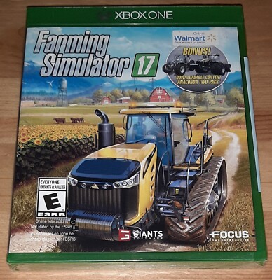 Farming Simulator 17 (Xbox One) BRAND NEW / Walmart Exclusive Bonus ...