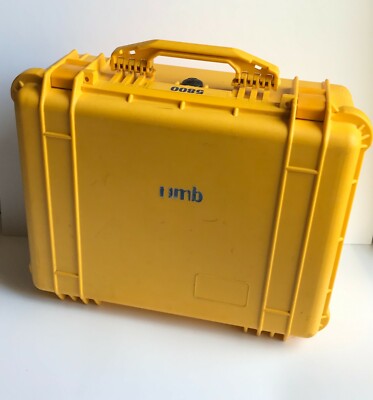 Trimble Yellow Original Case For 5800, R8, Trimble GPS | eBay