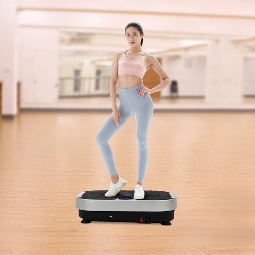 Professional Fitness Mini Vibration Plate Home Exercise Machine W ...