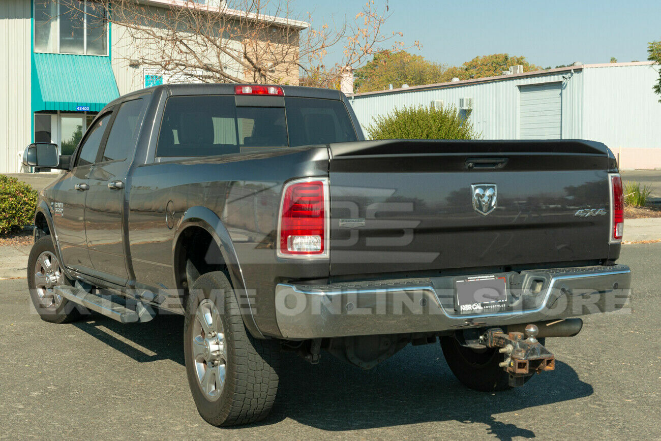 Tailgate Rear Wing Spoiler For 09-18 Ram 1500 2500 3500 ABS Plastic ...