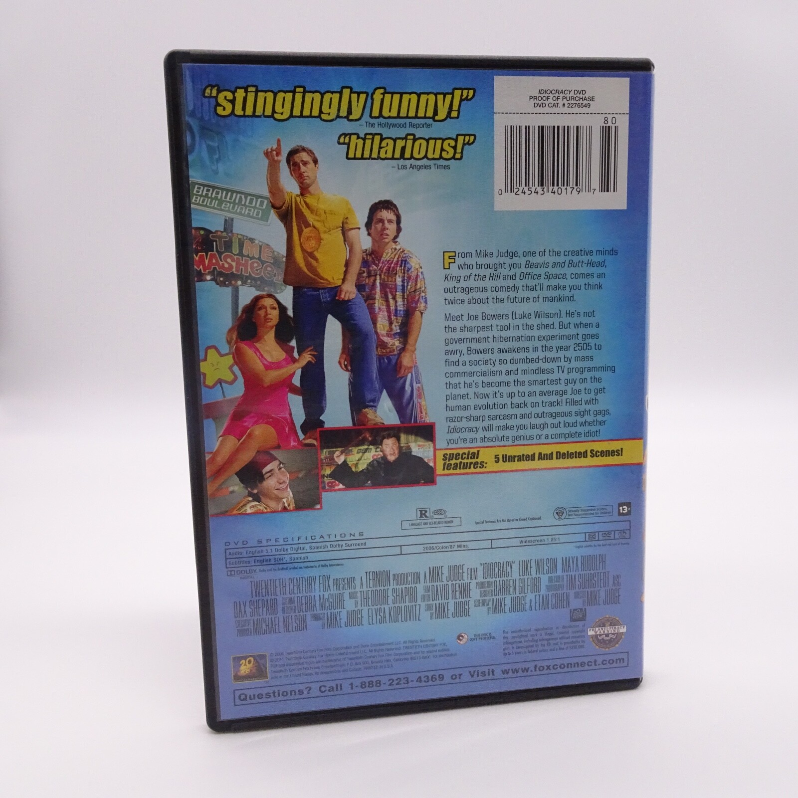 Idiocracy (DVD, 2006) 24543401797 | eBay