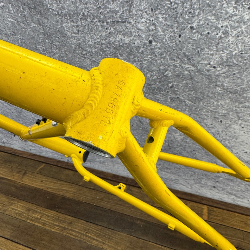 Vintage Giant ATX 890 Frame 23 in John Tomac Mountain 26 Yellow Alloy ...