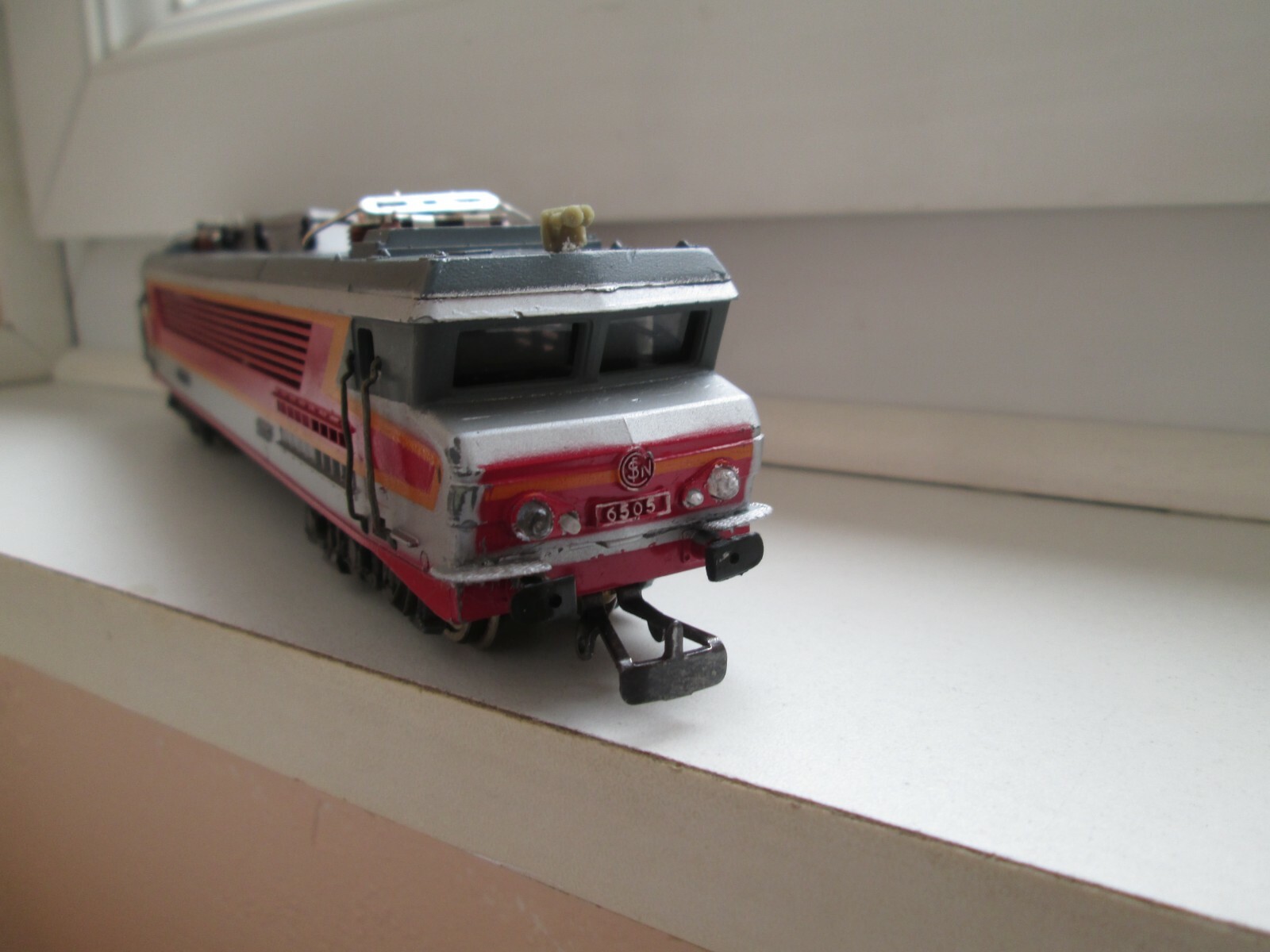 N° 3 locomotive électrique cc 6505 jouef version modélisme à révisé | eBay