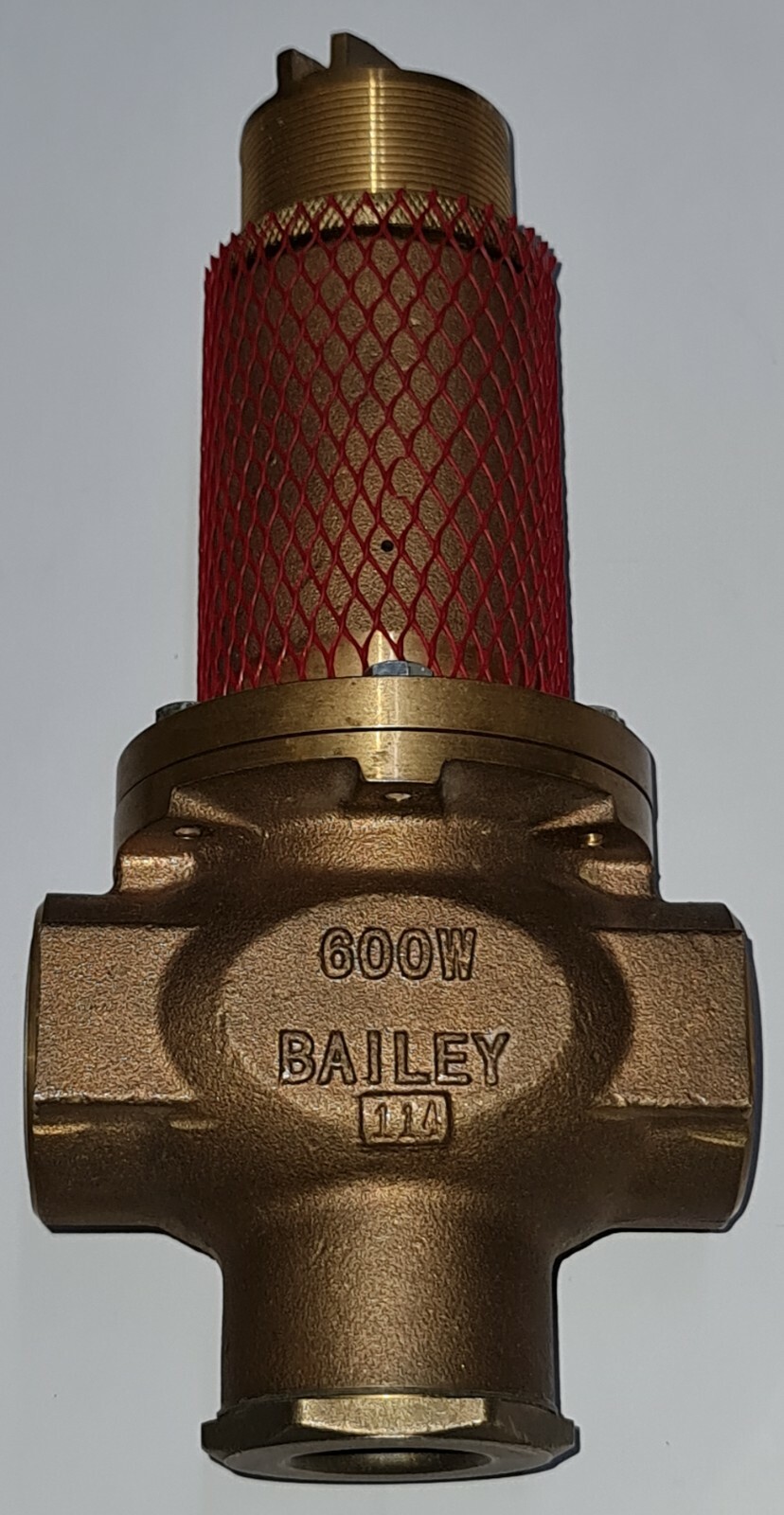 BAILEY PRESSURE REDUCING VALVE 600W T-32-5.5-8.3 CLASS T DN32 BSP ...