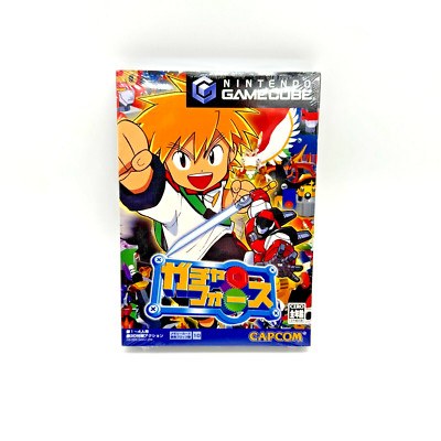 Gotcha Force Gamecube Capcom Nintendo Japan Import New Sealed Gacha | eBay