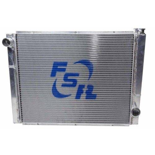 FSR Racing 2619T2 Radiator 26"Wx19"H TriplePass DriverSide Inlet ...