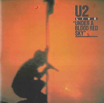 U2 - LIVE CD-EP UNDER A BLOOD RED SKY excellent condition BONO | eBay ...
