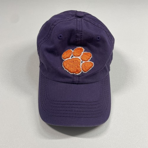 Clemson Tigers Hat Cap Men’s Purple Strapback Football NCAA Top Of The ...