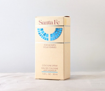 SANTA FE FOR WOMEN COLOGNE SPRAY 1.0oz/30ml IN NEW BOX * RARE * | eBay