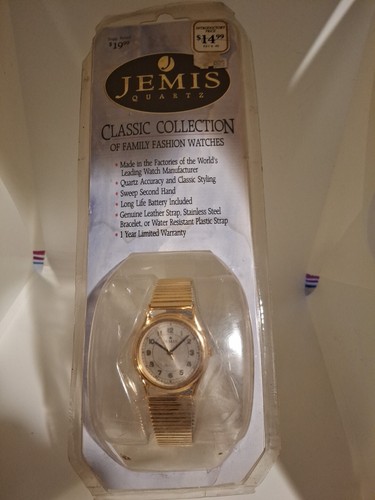 Jemis Quartz Classic Collection Of Family Fashion Watches 1992 | eBay