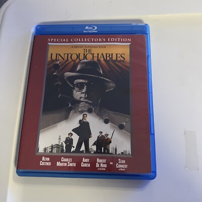 The Untouchables (Blu-ray Disc, 2007, Special Collectors Edition ...