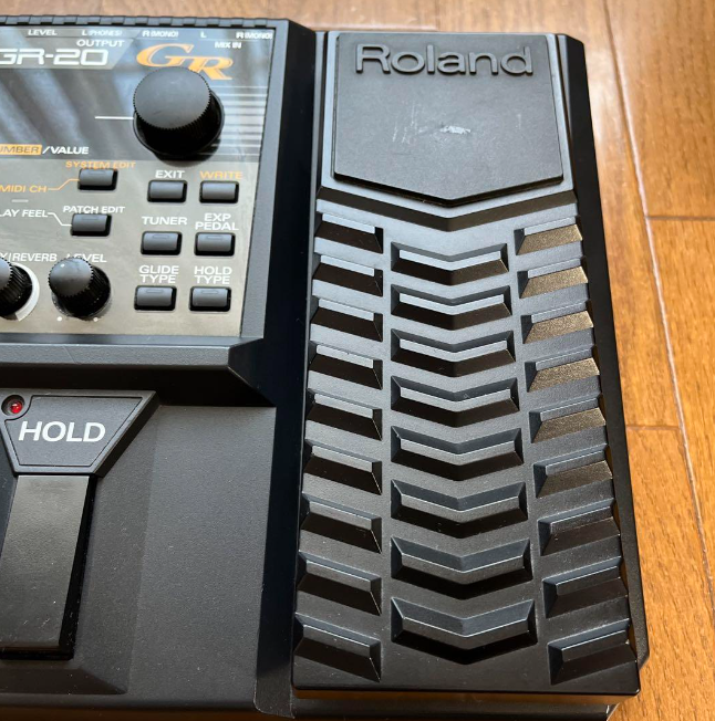 Roland GR-20 Multi-Effects Guitar Synthesizer Black Tested | eBay UK