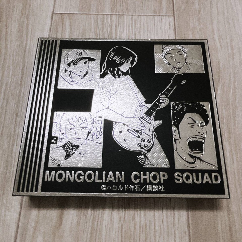 BECK Mongolian Chop Squad Zippo Writer Harold Sakuishi Yukio Tanaka New ...