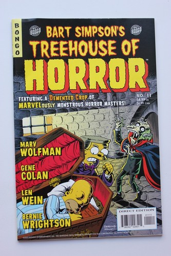 Bart Simpson's Treehouse of Horror #11 (2006) NM | eBay