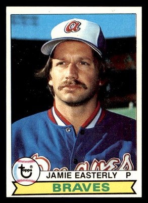 1979 Topps Baseball #684 Jamie Easterly EX *d3 | eBay
