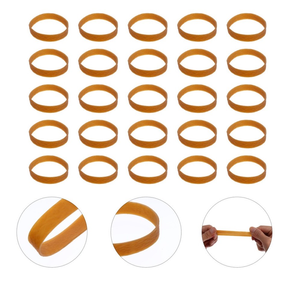 1 Set Thick Ski Brake Rubber Retainers Stretchy Snowboard Retainers ...