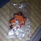 Uma Musume Mayano Top Gun Rubber Strap Keychain Orange With Chain | eBay