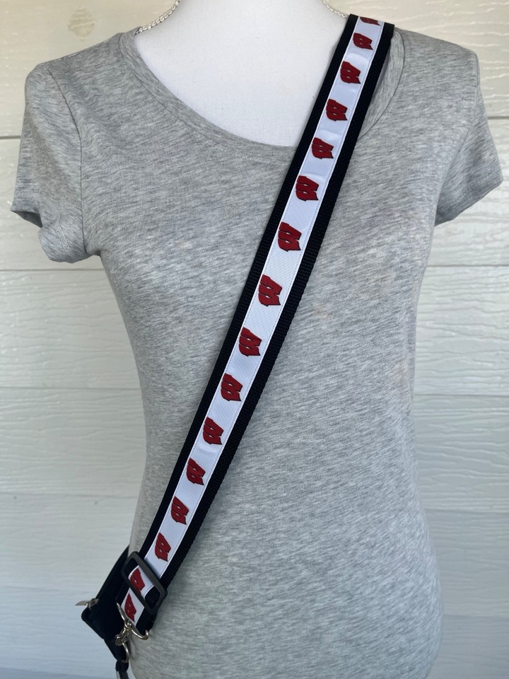 University of Wisconsin Purse Strap 46" Grad Alumni Gift 4 Her Mom Nana ...