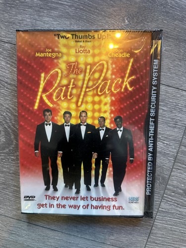 The Rat Pack DVD HBO Home Video Joe Mantegna Ray Liotta Don Cheadle New ...