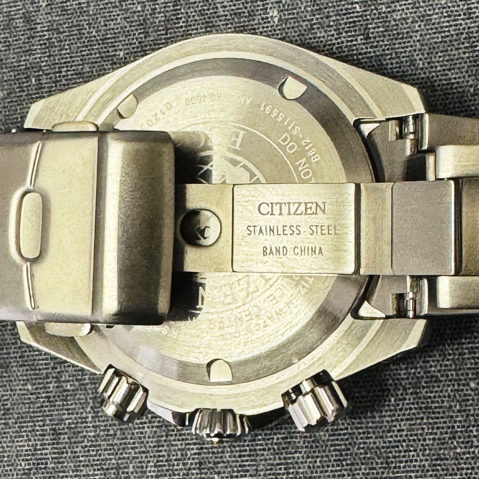 Citizen Eco-Drive Men's Promaster Stainless Steel Dive Watch, Blue | eBay