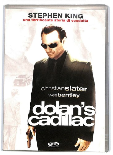 Dolan's Cadillac (DVD) Christian Slater Emmanuelle Vaugier (UK IMPORT) 8032442219261| eBay