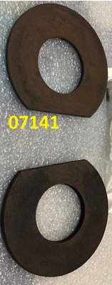 Meyer ST Series Plow Reinforcing Washers (PAIR) Rib Pivot Tube 07141 | eBay