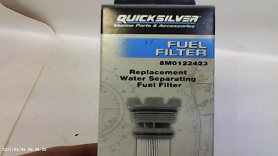 8M0122423 Fuel Filter Element - Mercury - 150-350HP (ST1) | eBay