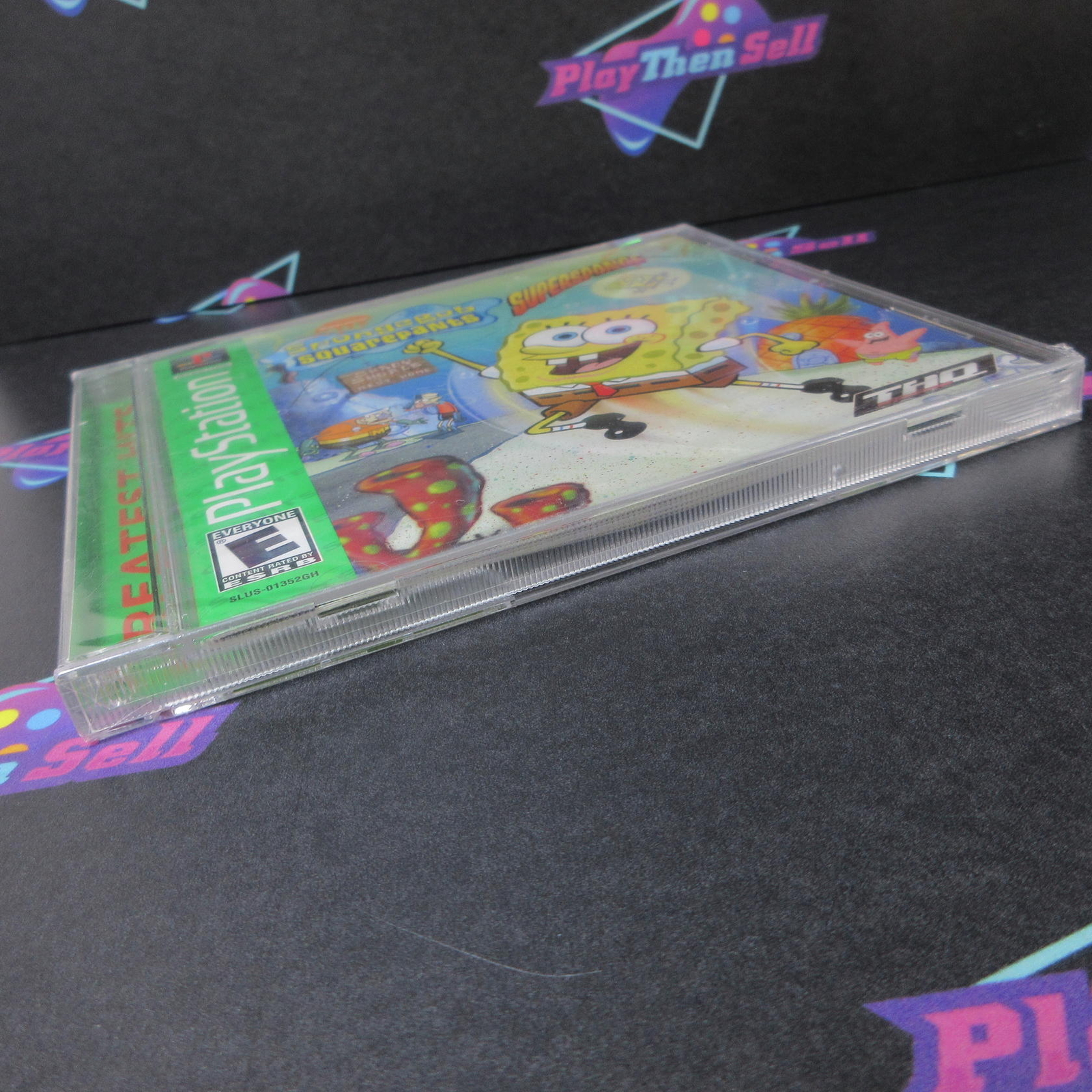 SpongeBob SquarePants: SuperSponge (Sony PlayStation 1, 2001) for sale ...