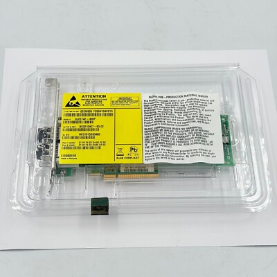QLogic QLE2742-IBMP Dual Port 32Gb Fibre Channel HBA PCIe 3.0 Adapter ...